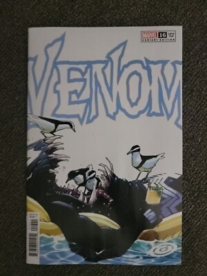 Venom #16 (2023) Marvel 1:25 Bachalo Retailer Incentive Variant Cover ...