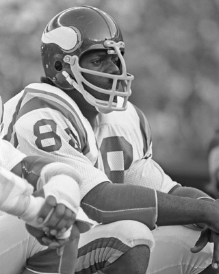 Minnesota Vikings ALAN PAGE Glossy 8x10 Photo Print Football NFL Poster ...