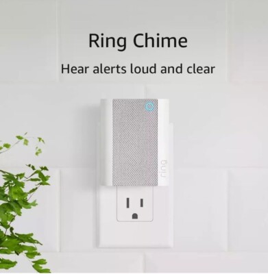 Ring Chime Door Bell 2nd Generation New | eBay UK