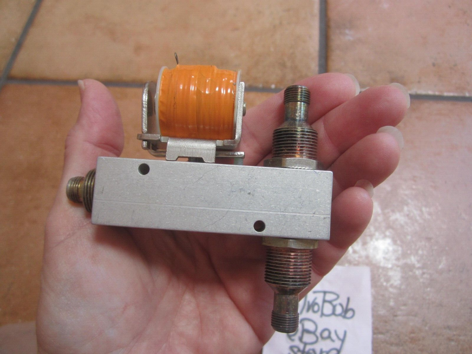 NEW OLD STOCK - Dow-Key 8512 66-2372 CoAx RF Relay SPDT 26.5VDC HAM ...