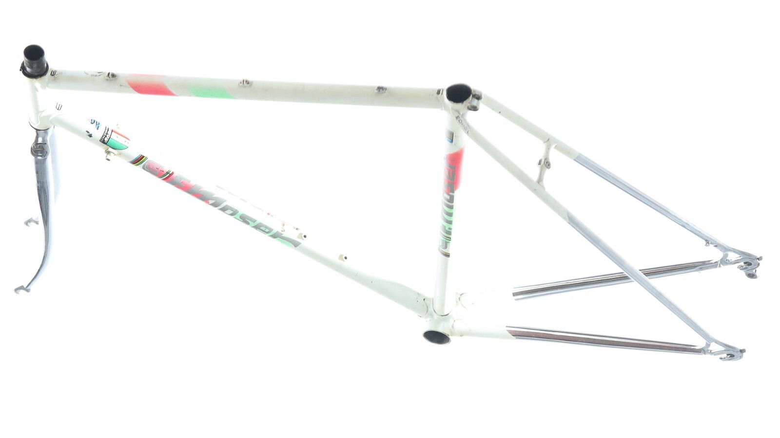 MOSER LEADER CC STEEL FRAMESET FRAME SET VINTAGE ROAD RACING BIKE ...