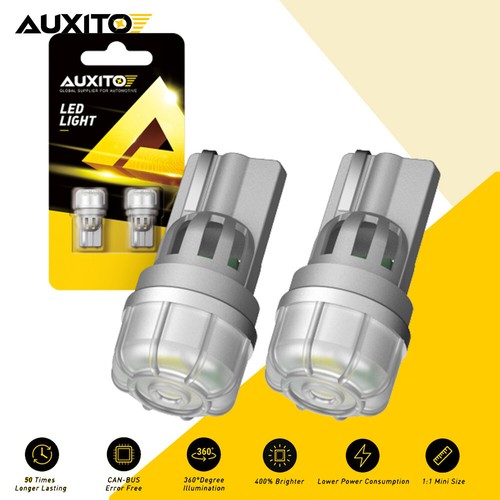 2X T10 240lm 194 W5W Light Bulb Wedge Tail Plate Parker 5020 Interior ...