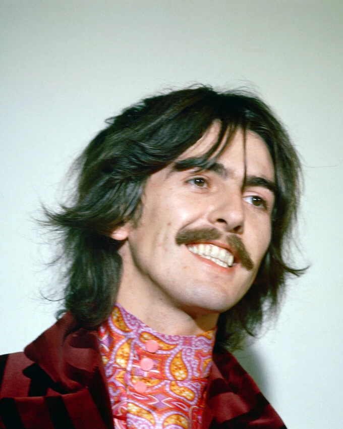 George Harrison Color