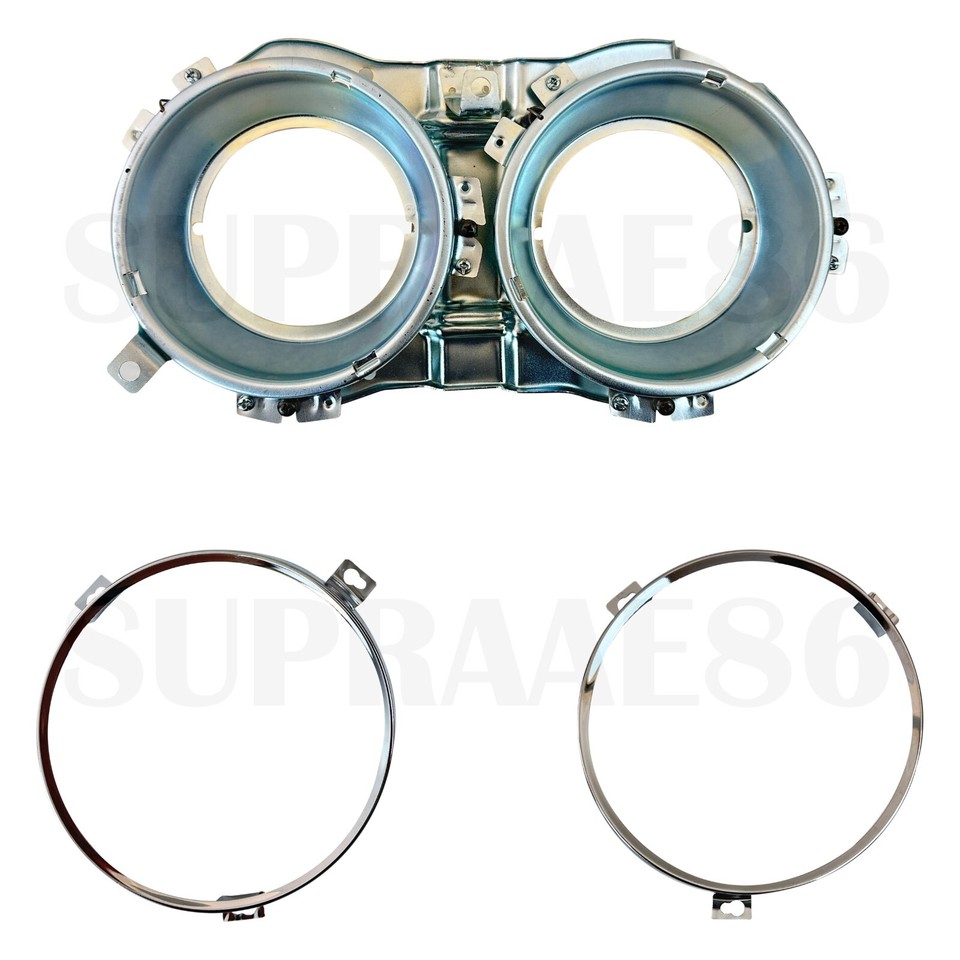 1968-1973 Datsun 510 Headlight Housing Set - Left Side with Headlight Trim | eBay