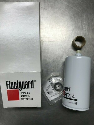 FF214 GENUINE Fleetguard OEM Cummins FUEL FILTER FF-214 Fits 33373 Wix ...