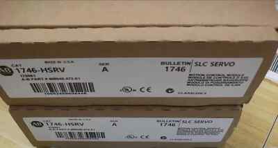 1746-HSRV New Allen Bradley SLC Servo Control Module Factory Sealed ...