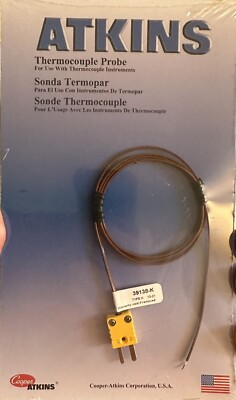 Cooper-Atkins 39138-K Air Temp Probe,-328 To 400 Deg F | eBay