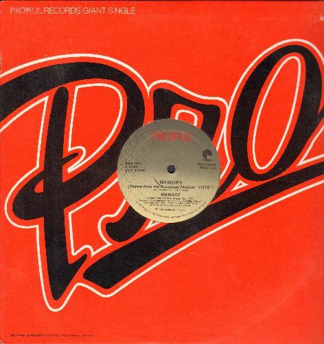 Menage - Memory Profile 70022 Maxi Vinyl LP Record | eBay