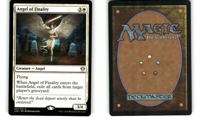 MTG Commander Angel of Finality C20 075/322 R NM/MT | eBay