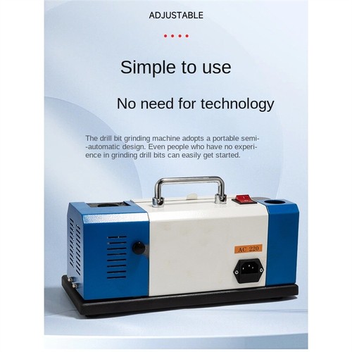 3-13 Drill Sharpener Sharpener Portable Sharpening Drill Bit ...
