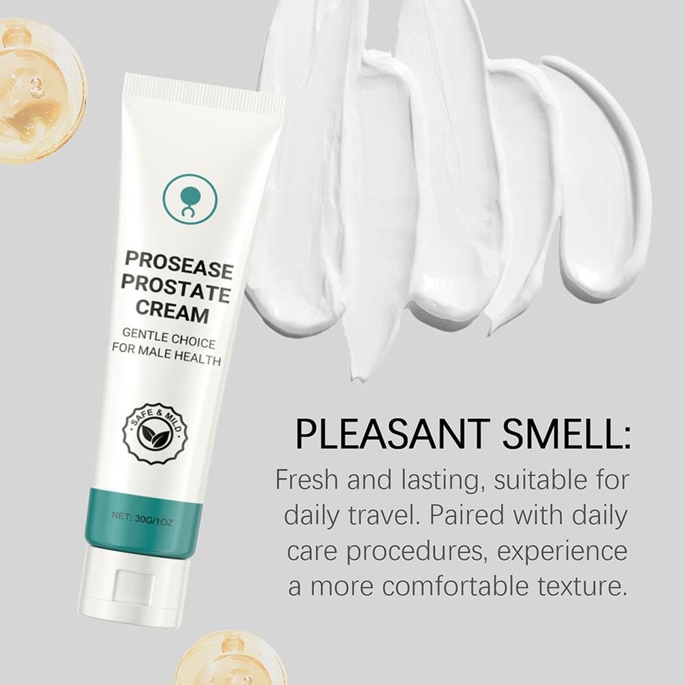 Prosease Prostate Cream Gentle Choice for Male Health Prostate ...
