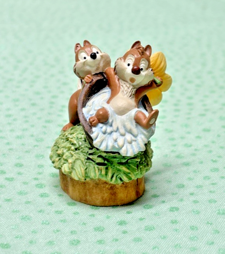 THE ANIMATED CLASSIC THIMBLE COLLECTION By LENOX-CHIP & DALE | eBay