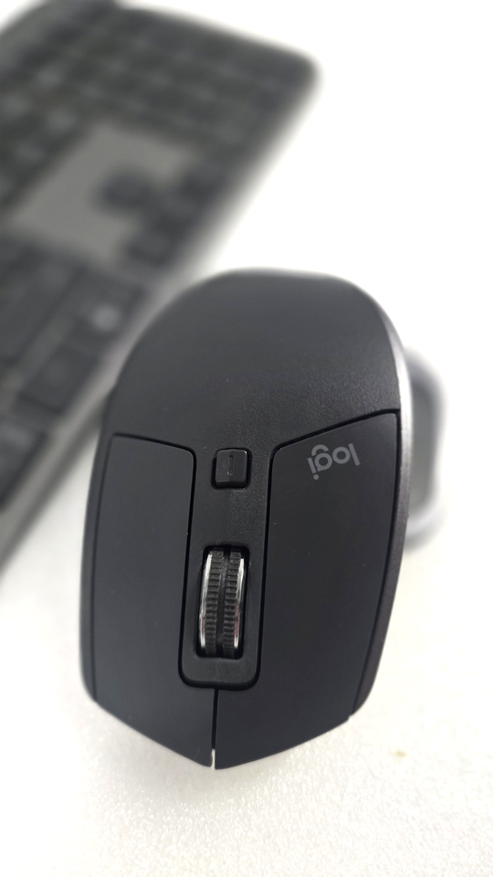 Logitech MX Master 2S Mouse + MX Keys Keyboard YR0075 Unifying Receiver ...
