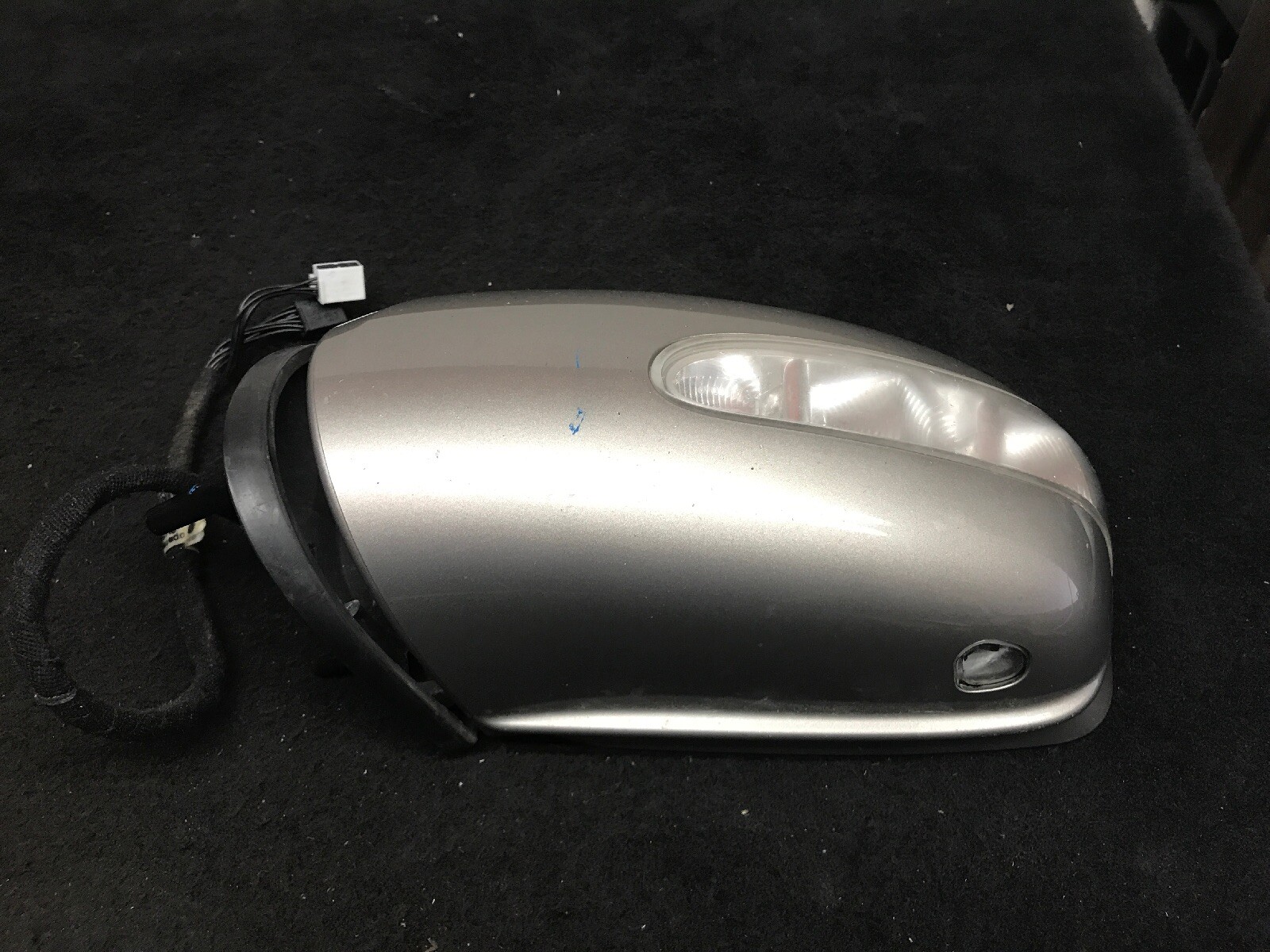 MERCEDES W163 Left DrIver SIDE REAR VIEW MIRROR HOUSING ML320 ML430 ...