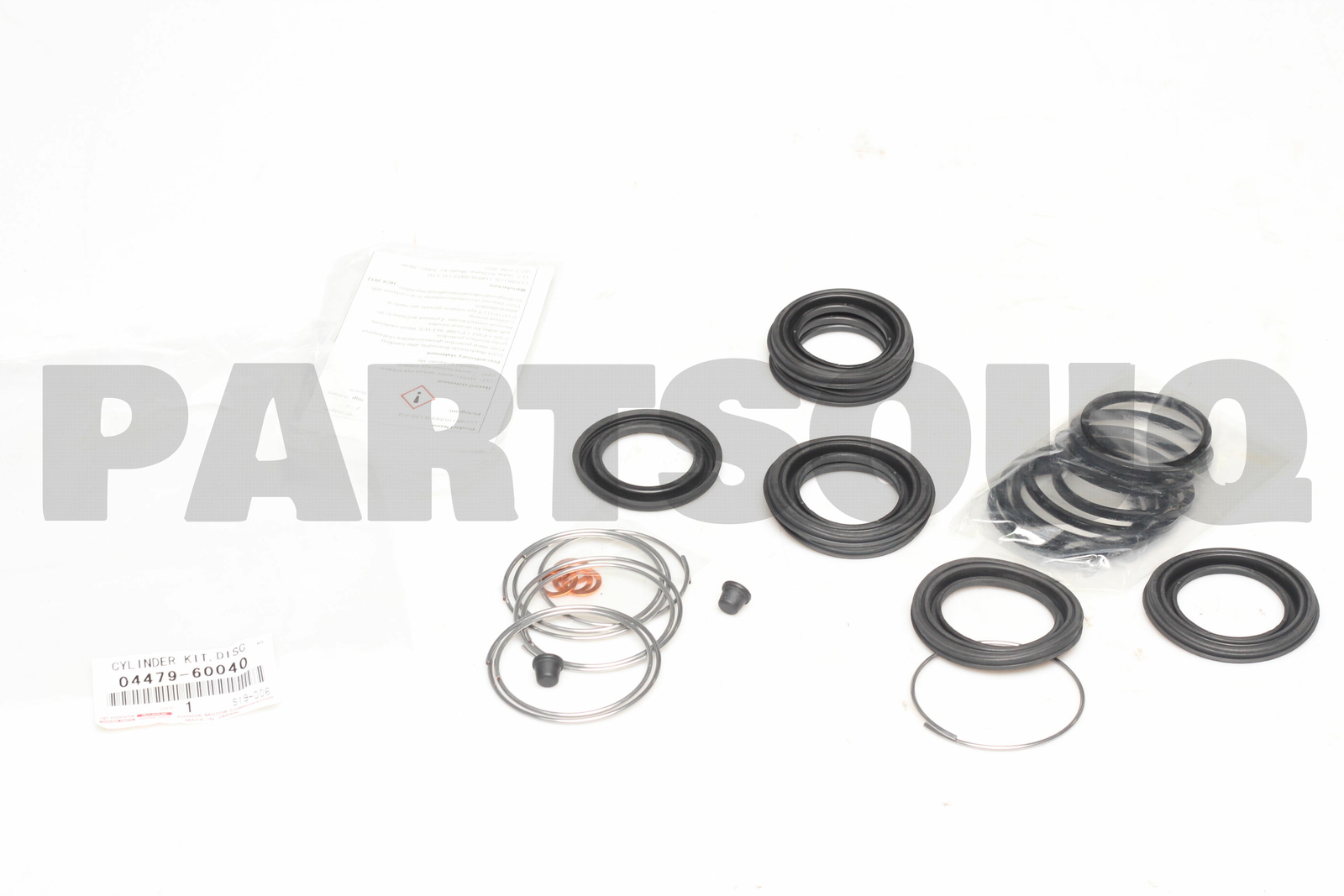 0447960040 Genuine Toyota CYLINDER KIT, DISC BRAKE, FRONT 04479-60040 ...