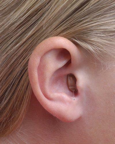 Signia Silk 1x Click CIC Digital Hearing Aid 16 Channels INSTANT FIT ...
