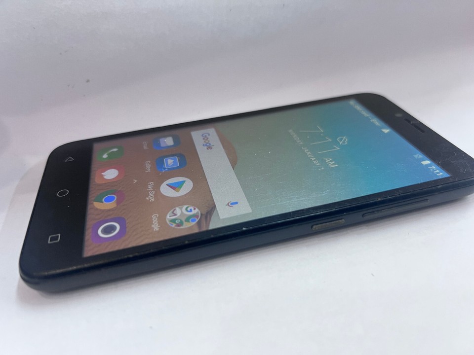 UNLOCKED Alcatel TETRA 5041C (16GB) Android 4G LTE Smart Phone / AT&T T ...