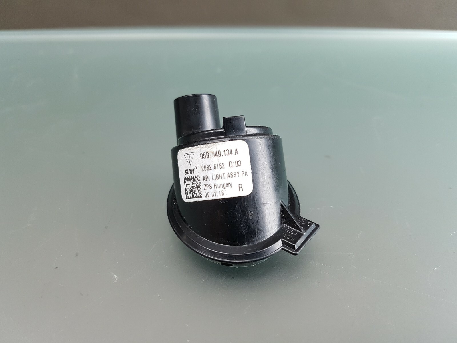 Orig. Porsche Macan Außenspiegel Umfeldbeleuchtung Links LED Beleucht ...