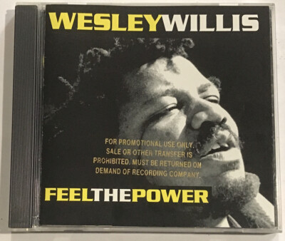 Wesley Willis – Feel The Power CD 1996 American Recordings – 9 43098-2 ...