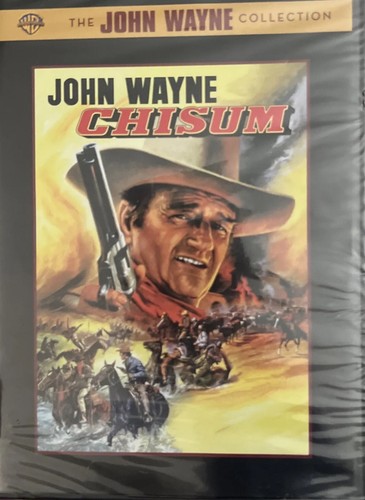 Chisum (DVD, 1970) 85391158592 | eBay
