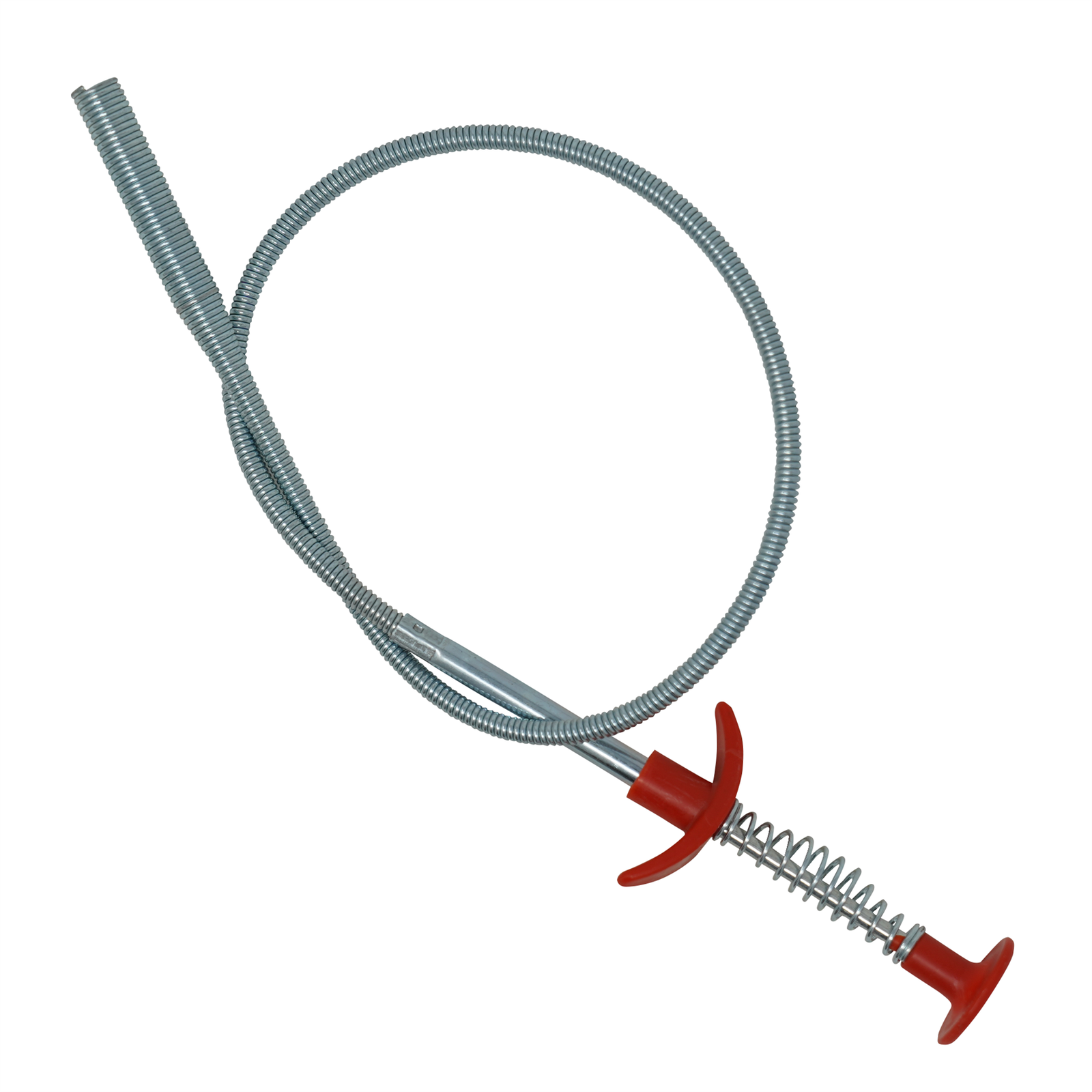 24"Flexible Spring Bendy Long Reach Claw Pick Up Hand Tool Lifting Grab ...