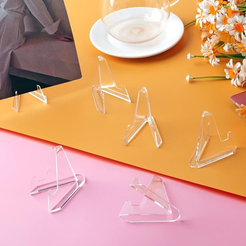 Arcylic Sports Card Stands Universal Display Easels Graded Card Display ...