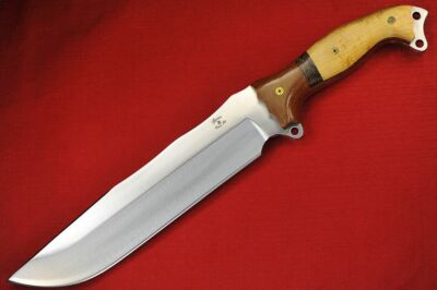 2007 Busse Custom FBM .29" Satin INFI, Canvas G-rexed Birdseye Maple ...