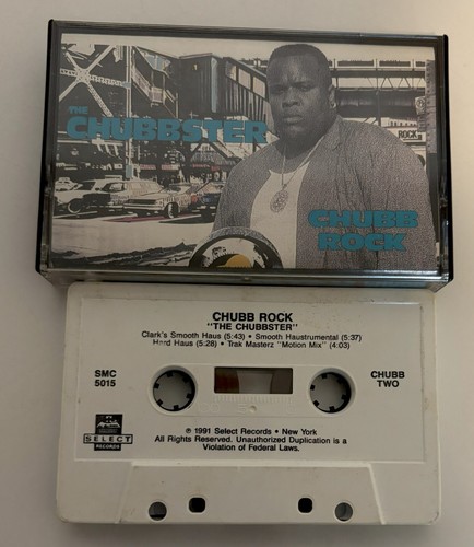 Chubb Rock "The Chubbster" Cassette Single OG---VERY GOOD! | eBay
