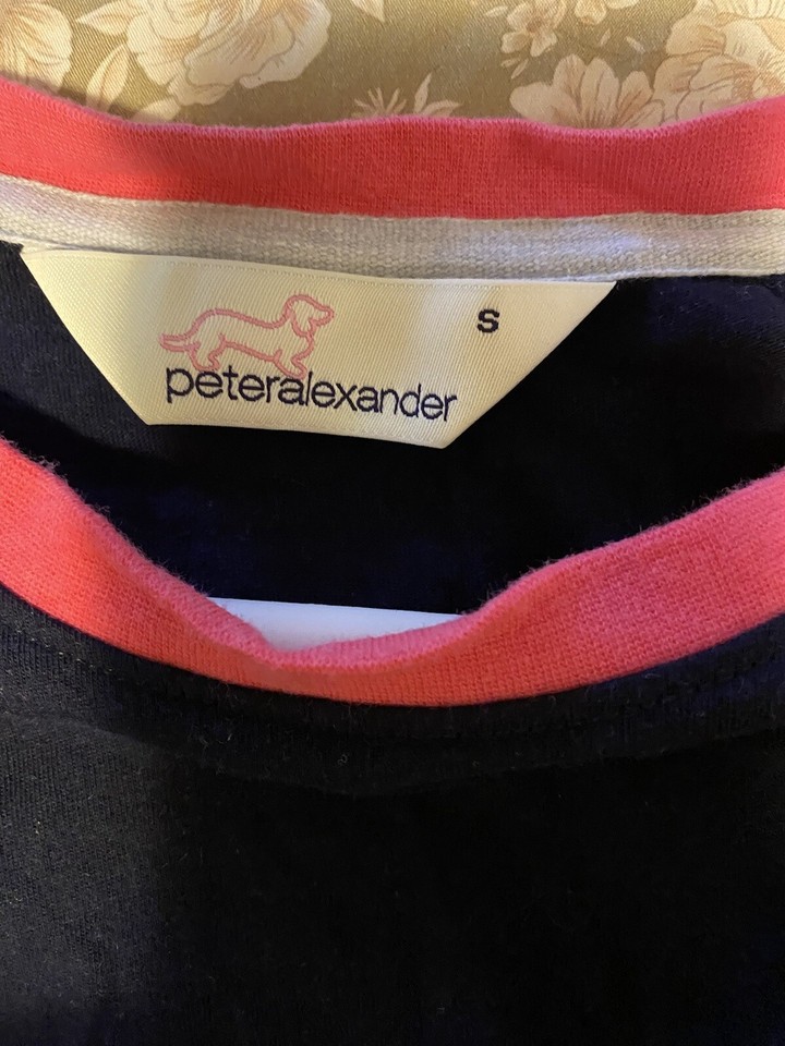 Peter Alexander Small Long Sleeve Pj Top. 100% Cotton 🌸💕 | eBay Australia