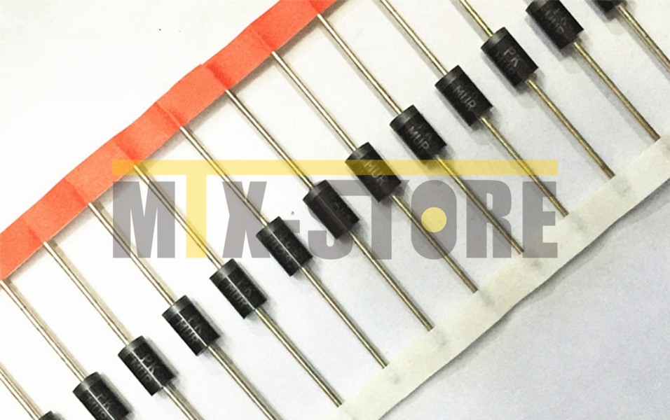 50pcs DIODE TVS 91V 600W 1,5KE91A DO-201AD Vishay Best offer | eBay