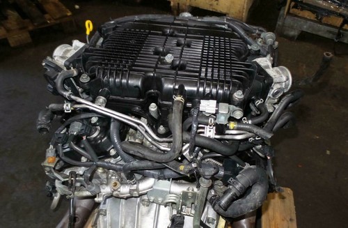 NISSAN FUGA 250GT / INFINITI 2.5L V6 AWD VQ25HR ENGINE | eBay