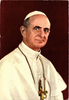 CPM CATHOLIC POPE Paulus PP VI (318394) | eBay