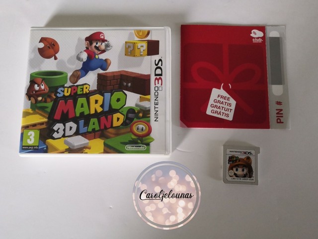 Nintendo 3ds xl super mario 3d land - mbvol