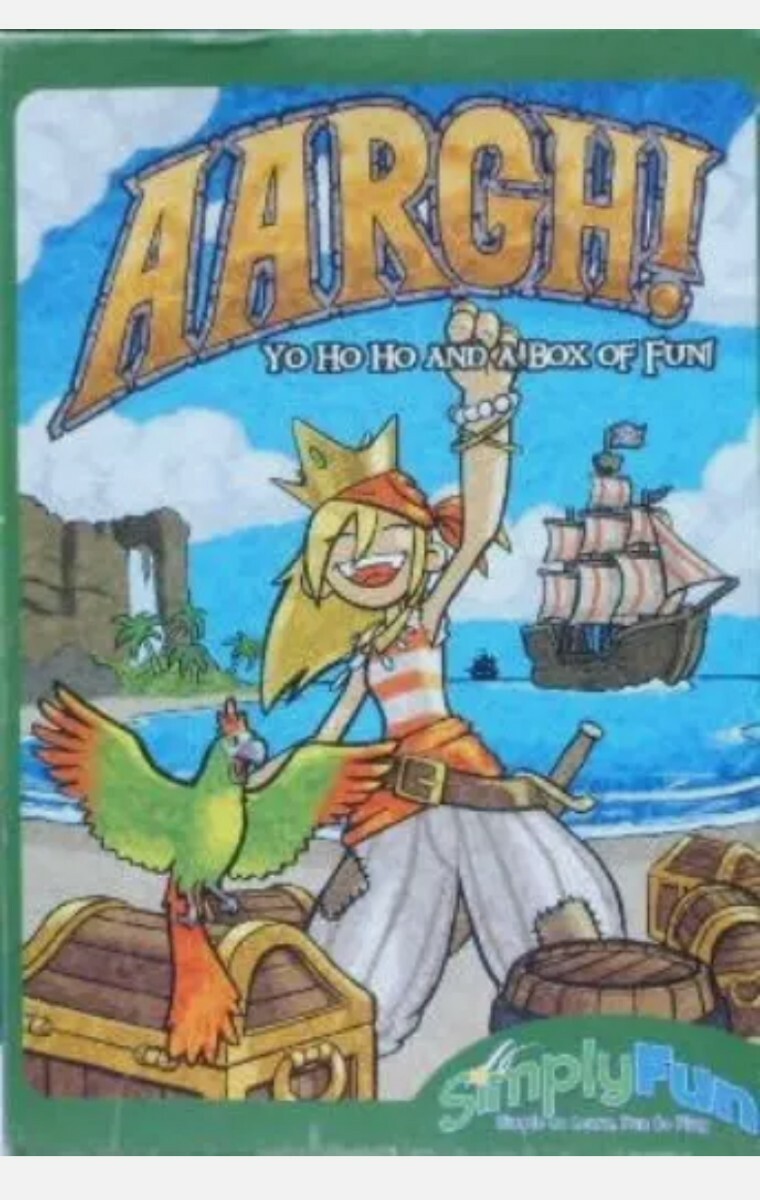 AARGH! Game Yo Ho Ho and a Box of Fun Pirates Matching Treasure Kids ...