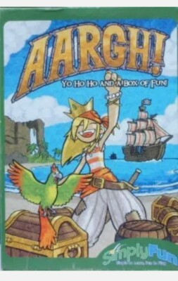 AARGH! Game Yo Ho Ho and a Box of Fun Pirates Matching Treasure Kids ...