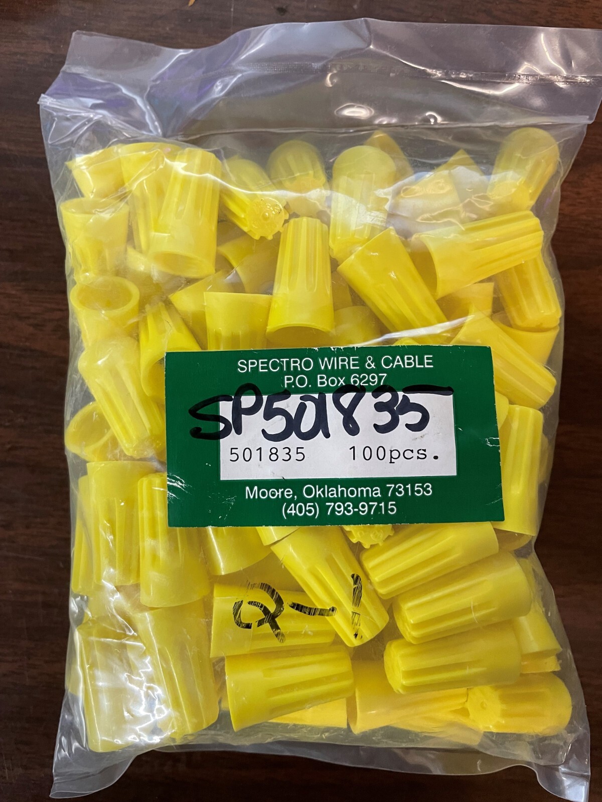 100pcs Ideal 30-074 74b Wire Nuts Yellow 12-18 for sale online | eBay