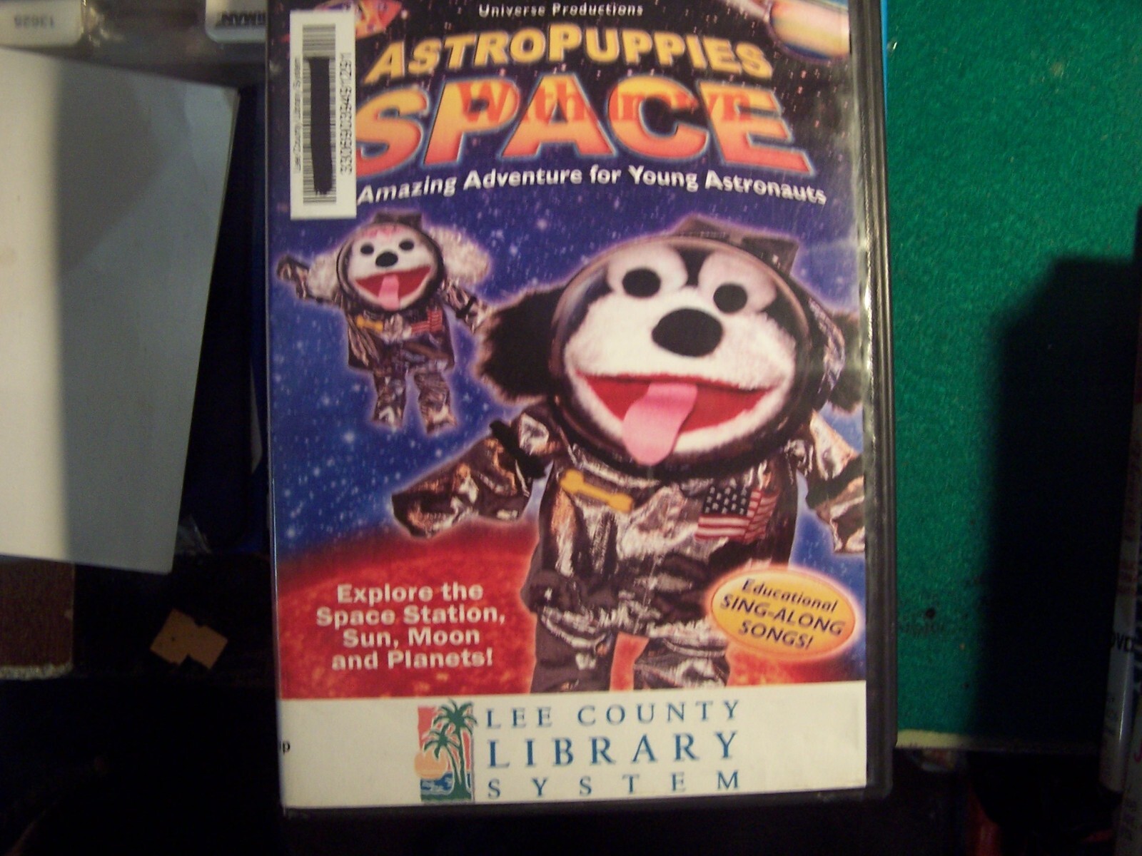 AstroPuppies in Space & POUND PUPPIES PUPPY PARTY DVDS (EX LIBRARY) | eBay