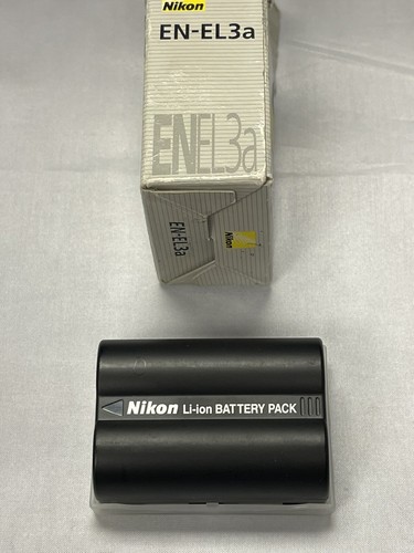 NIKON ORIGINAL OEM BATTERY PACK EN-EL3A GENUINE | eBay