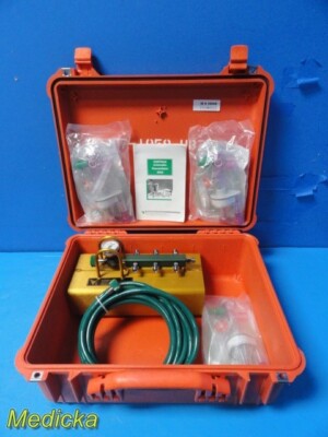 Vortran Medical E-Surge Kit (Case, Manifold, Automatic Resuscitator ...