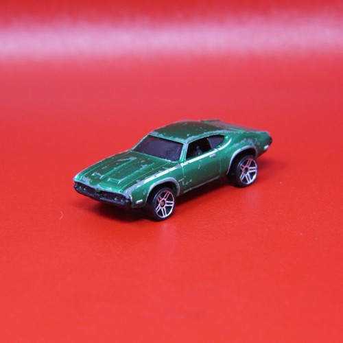 2005 Hot Wheels Olds 442 W-30 Green HW Muscle Mania 5-Pack Exc. 1:64 ...