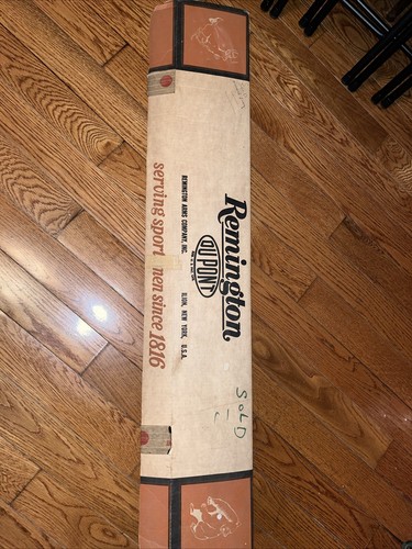 1966 Remington model 760 30/06 Springfield rifle box | eBay