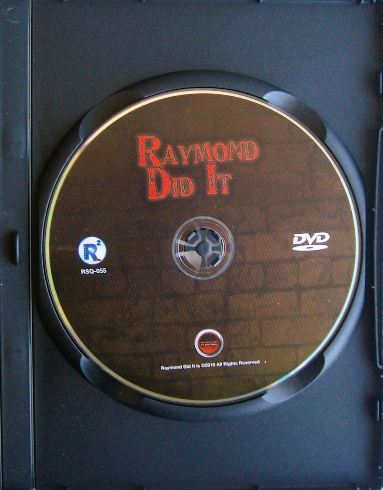 Raymond Did It By Travis Legge (DVD, 2011, VG) Elisa Dowling, Lindsay ...