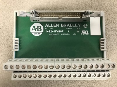 Allen Bradley 1492-IFM40F Breakout Card | eBay