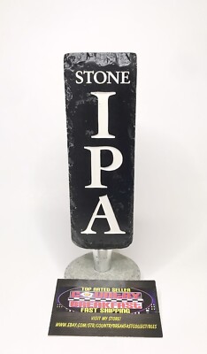 Stone Brewing Company IPA Beer Tap Handle 8” Tall - Nice! | eBay