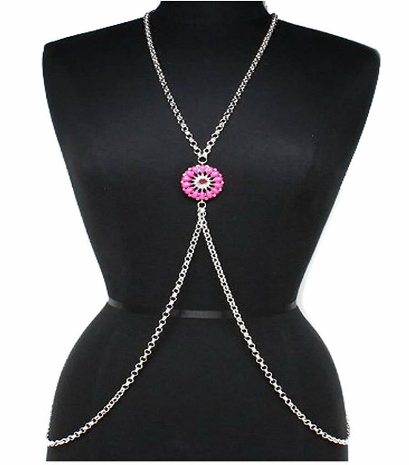 Body Chain Jewelry~ Infinity Body Chain, Layer Body Chain Jewelry | eBay
