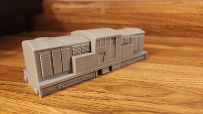 CUSTOM Trackmaster DEREK PAXMAN 3d Printed Shell Thomas Train Plarail ...