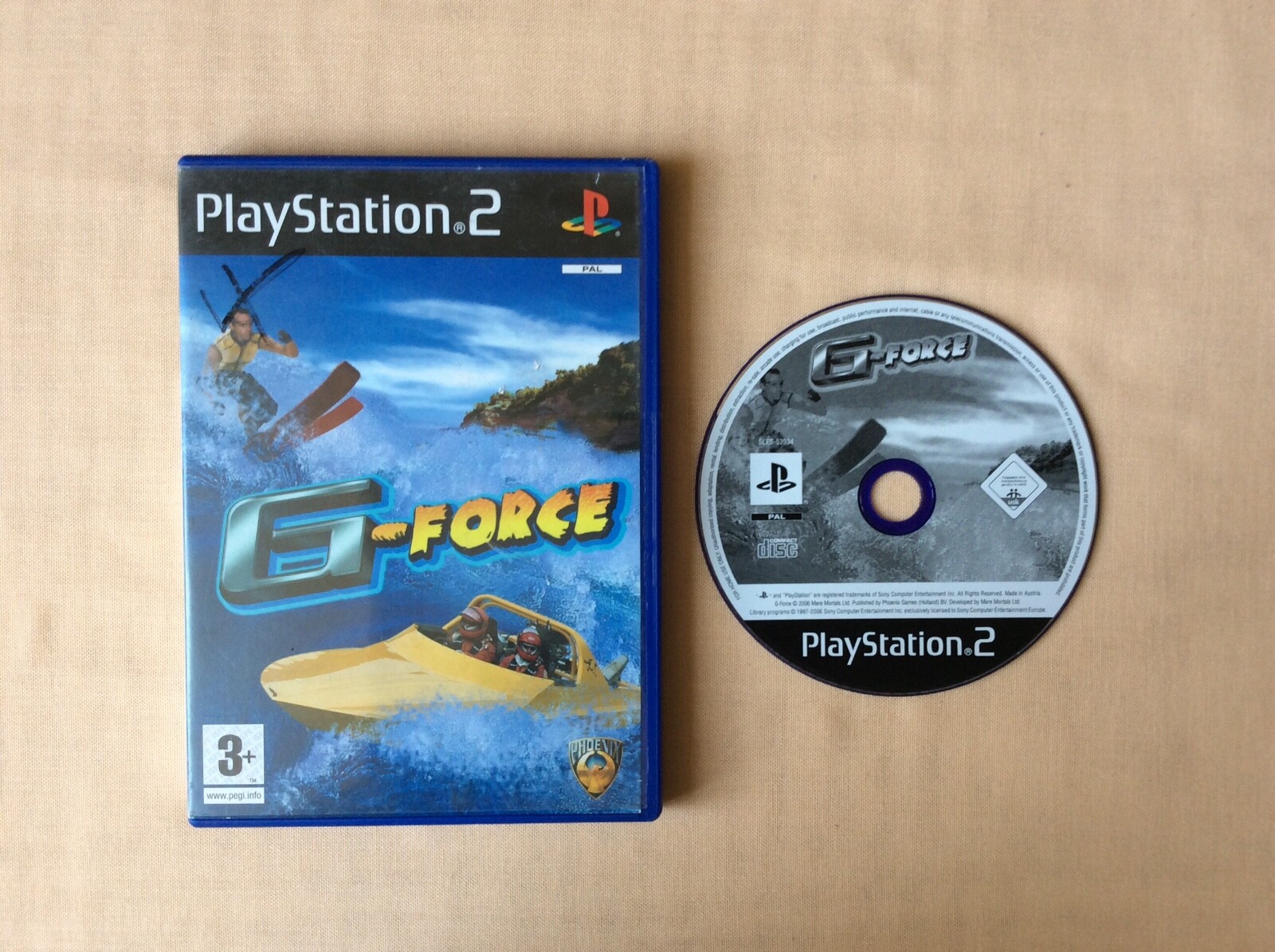 G- Force PlayStation 2 PAL - Prix - Photo - Présentation