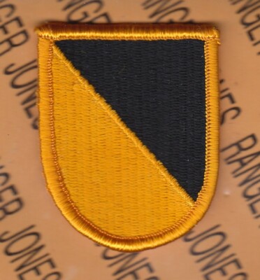 US Army 7th Ranger Training Brigade Desert RTB Airborne beret flash ...