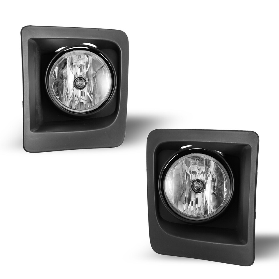 for 2014-2015 GMC Sierra 1500 Fog Lights Bumper Driving Fog lamp Kit ...