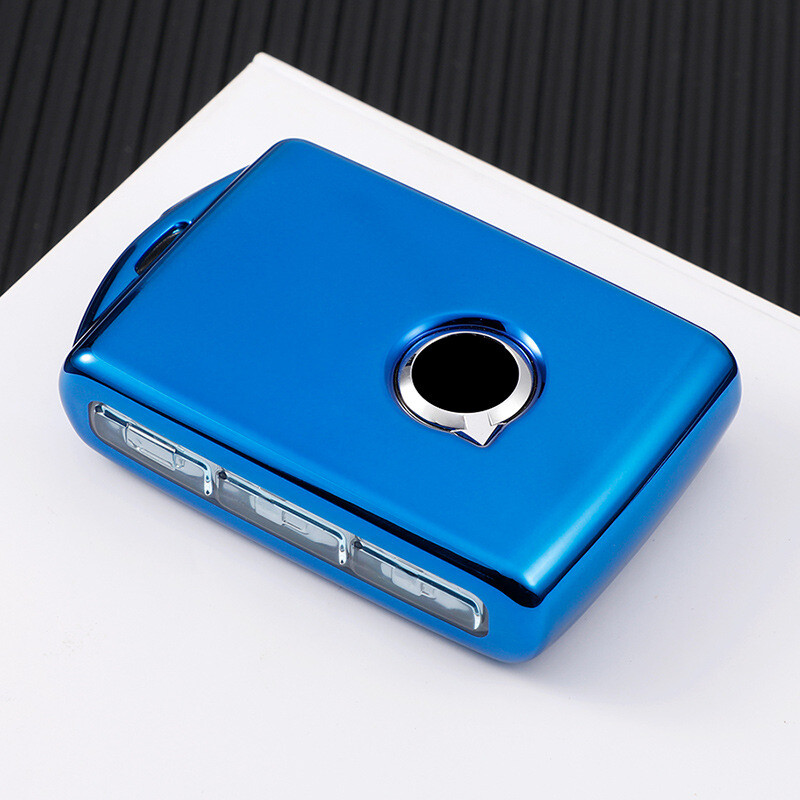 For Volvo S90 XC90 XC40 S60 V90 XC60 TPU Key Fob Case Cover Anti-shock ...